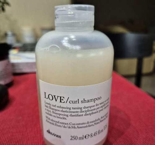 Шампунь для завитка love curl Davines 250 мл