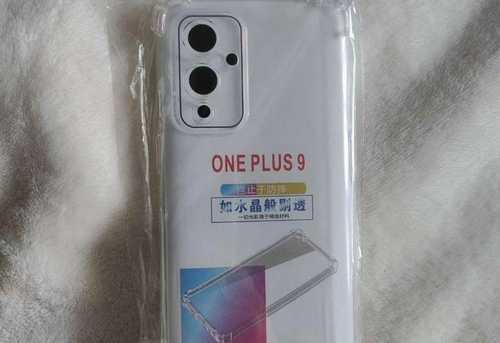 Чехол OnePlus 9 прозрачный