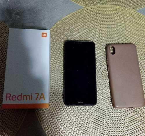 Xiaomi Redmi 7A, 2/32 ГБ