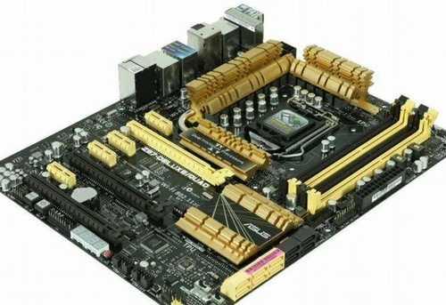 Материнская плата asusz87-deluxelga1150