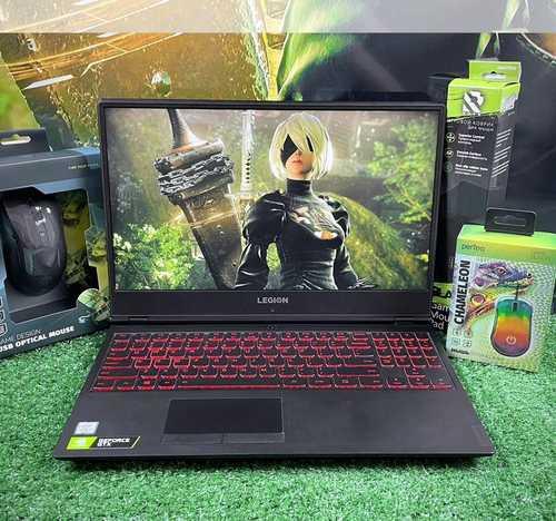 Игровой ноутбук Lenovo Legion / RTX 4060 / i7