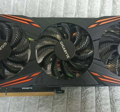 Видеокарта gtx 1080 8gb gigabyte