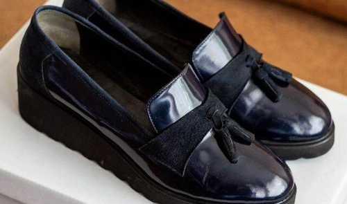 Кожаные туфли Tervolina Italy