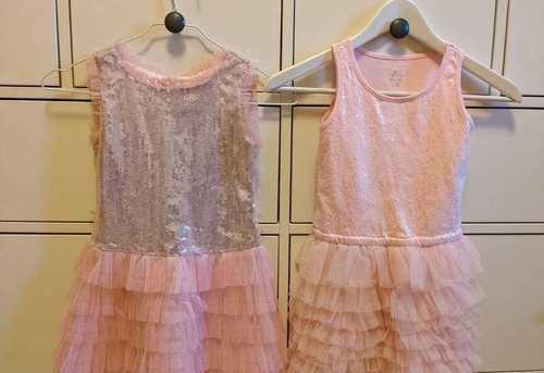 Платье le pink/ children's place