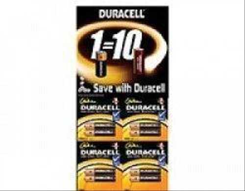 Duracell LR6/ (2x10) BL MN1500 Отрывной (20 шт в у