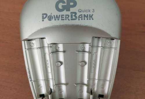 Зарядное устройство GP Power Bank Quick 3
