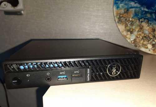 Компьютер мини Dell optiplex 3000