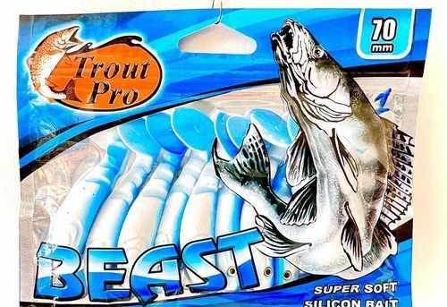 Силиконовая приманка Trout Pro Beast на форель