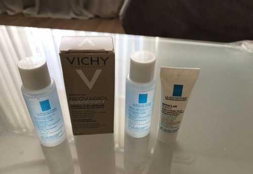 Vichy сыворотка, la roche posay мицеллярная вода