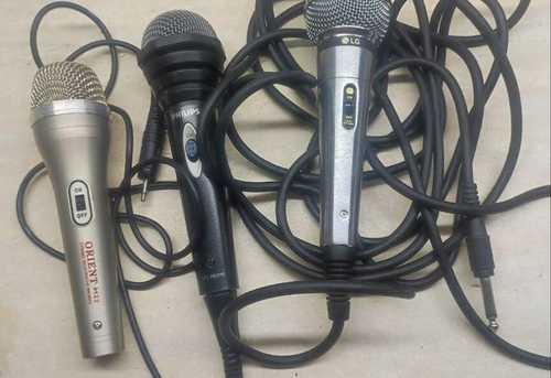 Микрофоны, цены уточняйте