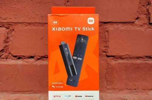 TV-приставка Xiaomi Mi TV Stick 4K UHD EU