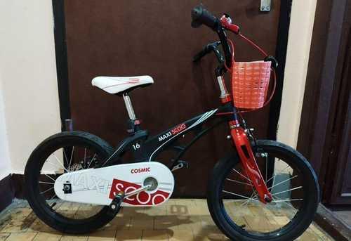 Детский велосипед maxi scooo 16