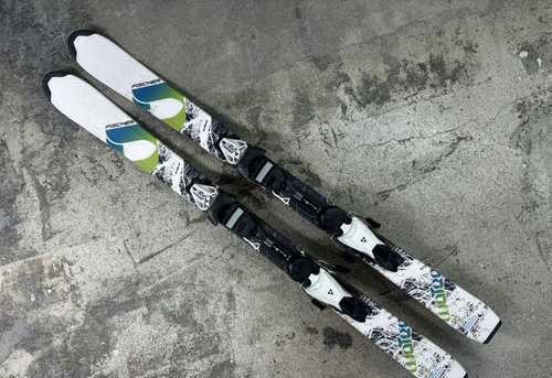 Горные лыжи 120 детские fisher watea