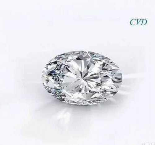 Бриллиант CVD cushion (3.01ct D/VVS2)