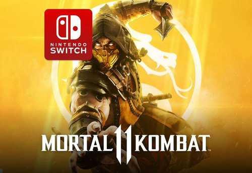 Mortal Kombat 11 Ultimate — Nintendo Switch