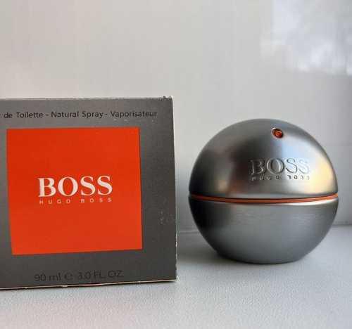 Hugo Boss in motion винтаж оригинал