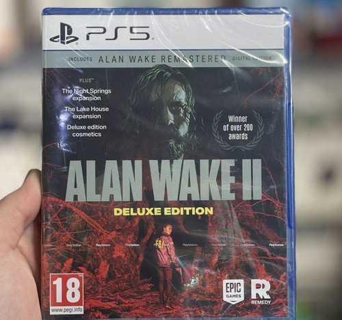 Игра для Playstation 5: "Alan Wake 2"