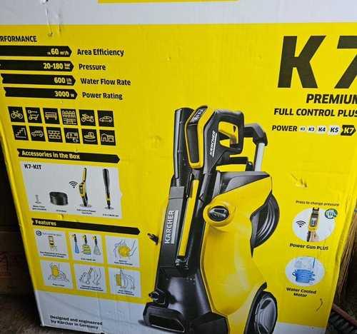 Мойка karcher k7 premium plus full control