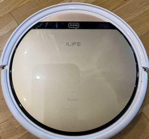 Робот пылесос Ilife v5s pro