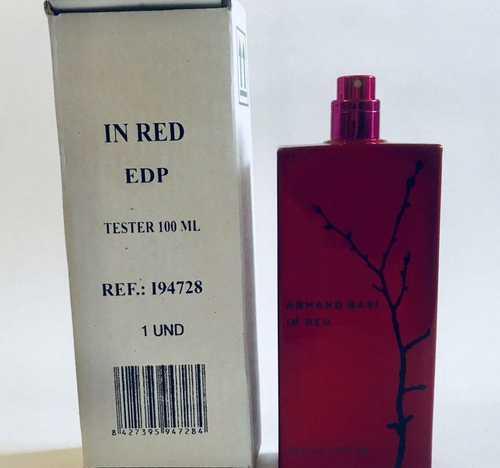 Armand basi in red parfum EDP