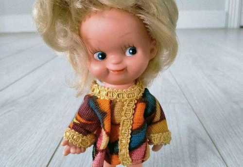 Кукла ГДР Шалькау копытка времён СССР, 16 см