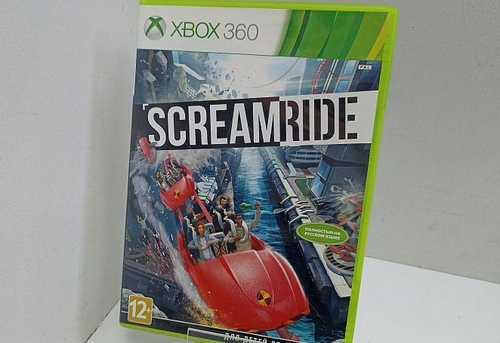 Игровые диски. xbox 360 ScreamRide