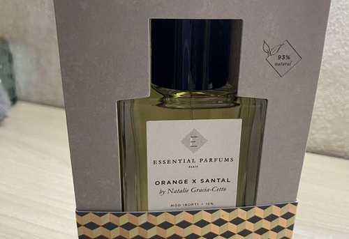 Парфюм essential parfume orange santal 100 мл