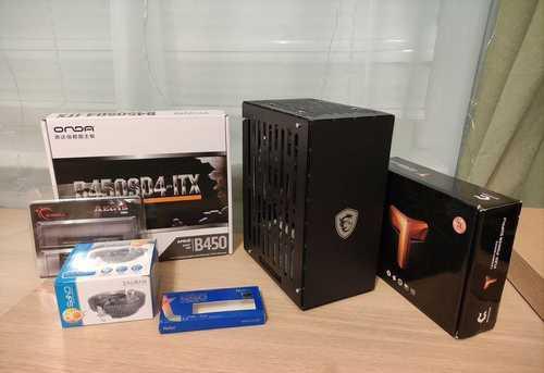 Mini ITX пк сына маминой подруги