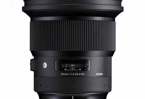 Объектив Sigma AF 105mm f/1.4 DG HSM Art for Sony