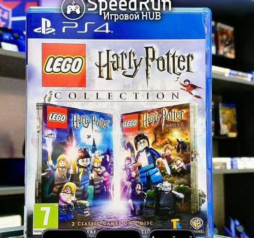 Lego Harry Potter \ Гарри Поттер для PS4