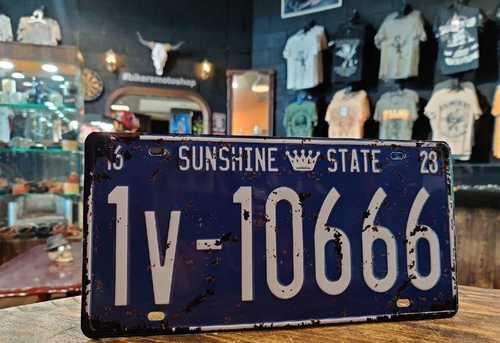 Номер винтажный Sunshine State 10666