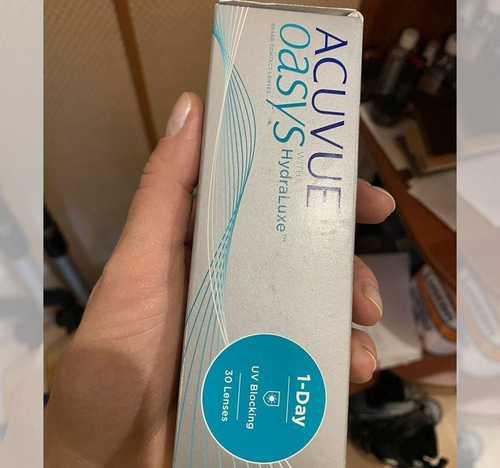 Линзы acuvue oasys hydraLuxe