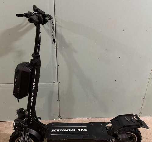 Электросамокат Kugoo m5 sport