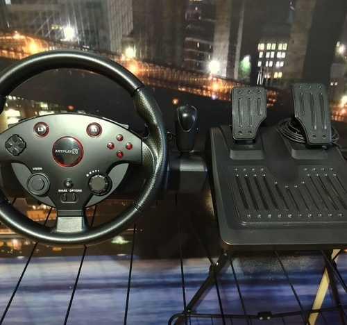 Руль Artplays Street Racing Wheel (Turbo C900)