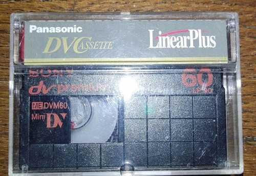 Видеокассета mini DV Sony, Panasonic DVC