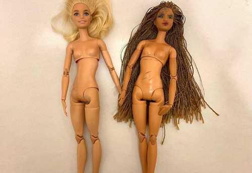 Куклы Barbie Made to move лот на запчасти