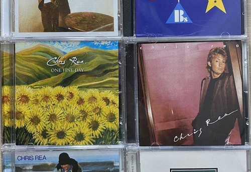 Музыкальные cd диски Chris Rea разное