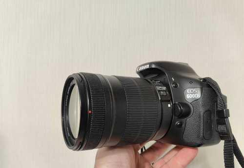 Canon 600D Kit 18-135mm