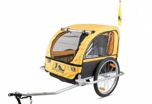 Велоприцеп для перевозки детей M-Wave WOF Bikebox