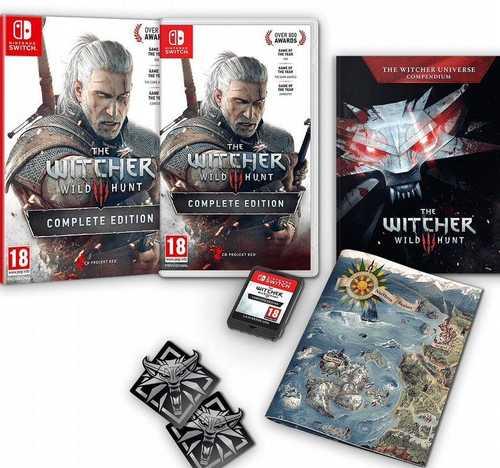 Игра The Witcher 3: Wild Hunt. Complete Edition