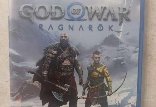God of war ragnarok с русской озвучкой ps5