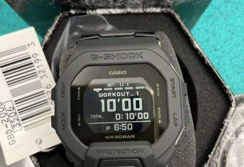 Спортивные часы Casio G-Shock GBD-200UU-1