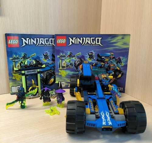 Lego Ninjago 70731 Шагоход Джея