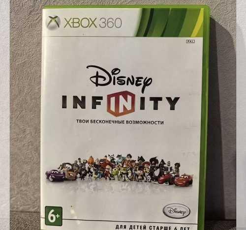 Disney infiniti и skylanders на xbox360