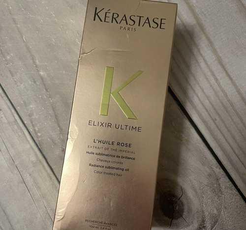 Kerastase elixir ultime масло l'huile rose