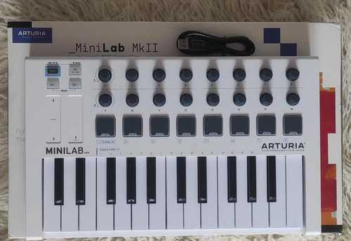 Midi-клавиатура arturia MiniLab MkII