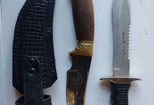 Нож охотничий muela Испания и Гюрза-2 Дагестан