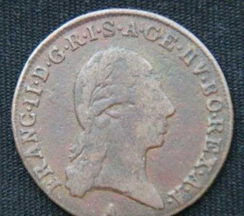 Монеты Австрия 1842 - 1982 год
