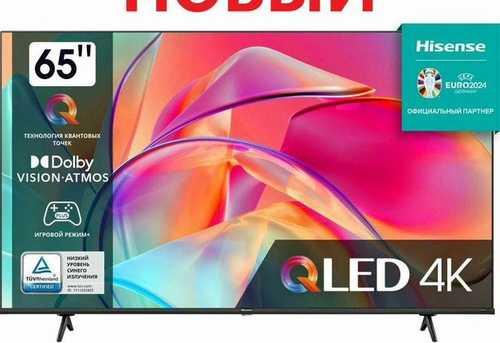 Новый 65" (165см) QLeD Hisense гарантия/доставка