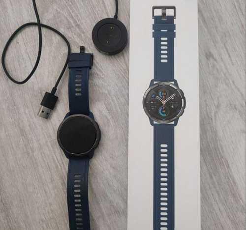 Смарт-часы Xiaomi Watch S1 Active GL Ocean Blue